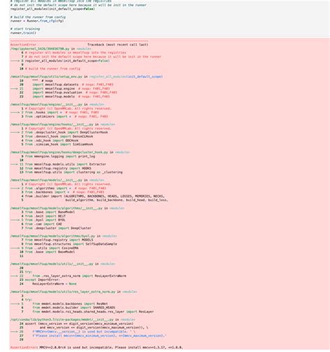 Pytorch 110 With Cuda 113 Is Not Compatible With Mmcv200rc4 · Issue 741 · Open Mmlab