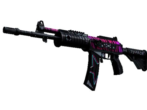 Galil AR Chromatic Aberration CS Skin