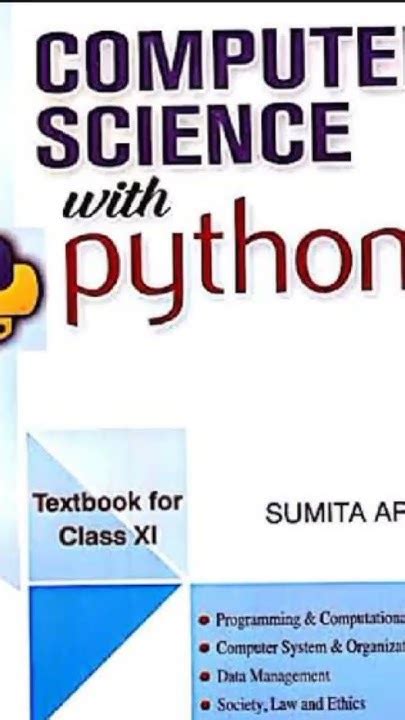 Cbse Class 11 Python Chapter Wise Classes Cbseclass Cbse Cbseclass11 Cbsepython Computer