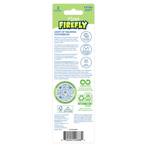 First Firefly Peppa Pig Light Up Timer Toothbrush With Extra Soft Bris
