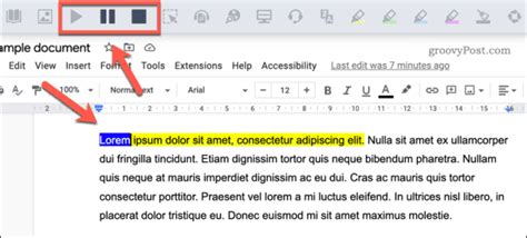 How To Get Google Docs To Read To You