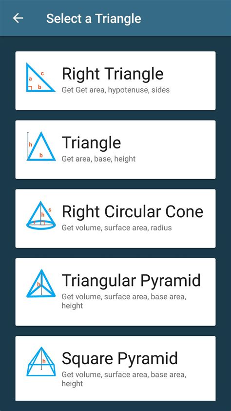 Geometry Calculator Apk For Android Download