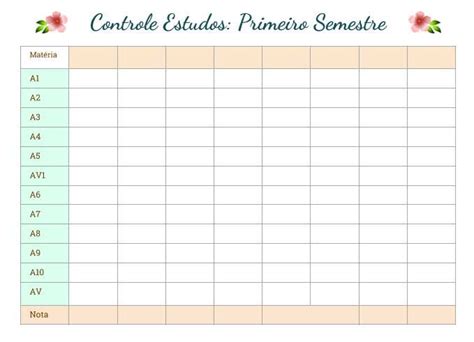Confira Essa Lista 10 Como Fazer Um Planner De Estudos Perfecto Nha Xinh