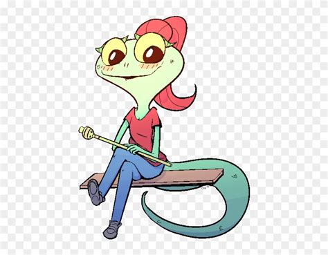 E Anthro Blush Chameleon Clothing Cute Dreamworks Cartoon Free Transparent Png Clipart