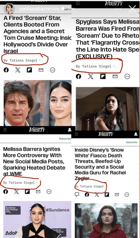 Melissa Barrera Comes To Rachel Zeglers Defence Amid Snow White Flop