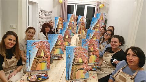 Рисуване с акрилни бои