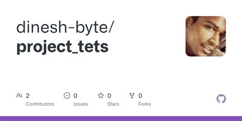 GitHub Dinesh Byte Project Tets