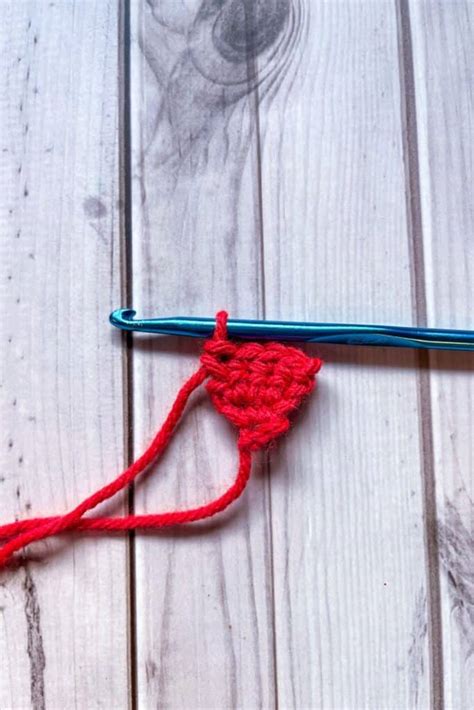 Crochet Strawberry Applique Pattern