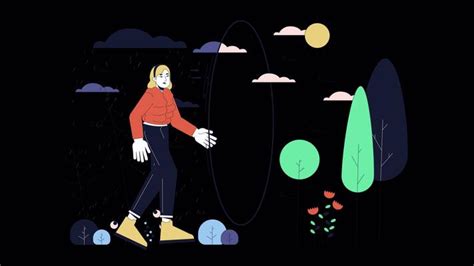 Weather Animation Stock Video Footage For Free Download