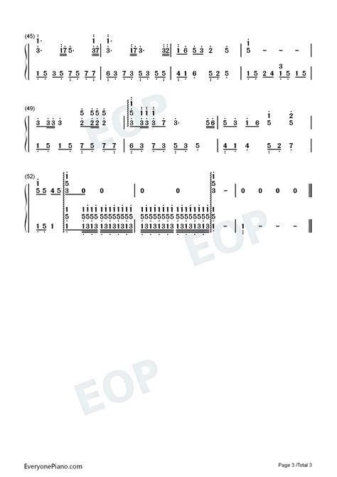 陪着我的她 石进双手简谱预览 Eop在线乐谱架