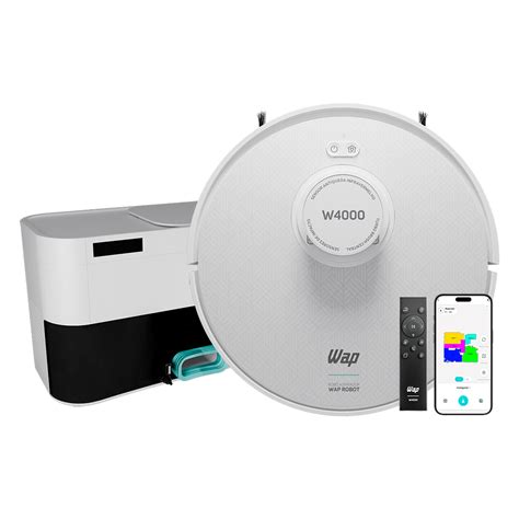 Robô Aspirador Wap Robot W4000