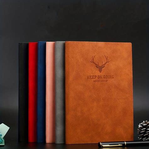NTU Moleskin Type Notebook Conceptstyles