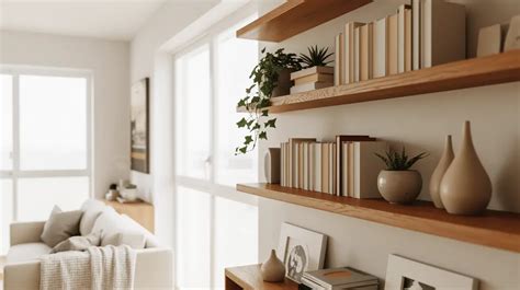 Smart Small Apartment Living Room Bookshelves For Compact Layouts And