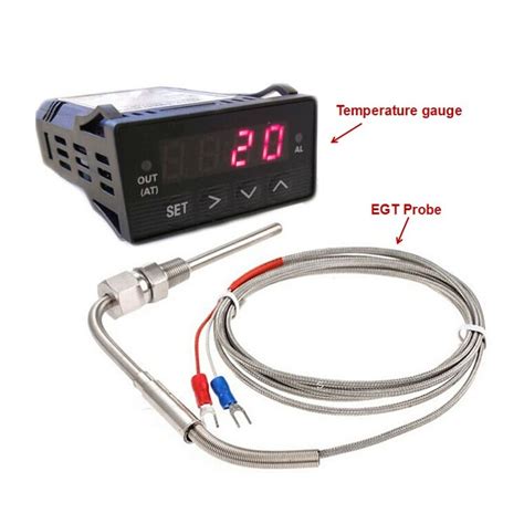 K Type Temperature Sensor High Temperature Sensor Jvtia