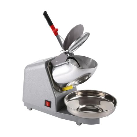 Commercial High Power Household Electric Ice Crusher Ice Block Shaving Machine Shaved Ice