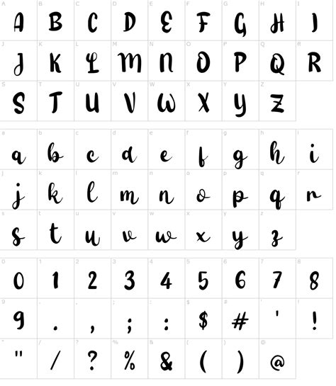 F Fahmila Font Download