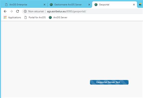 Geoportal Server In Disconnected Environment With Argis Enterprise Issue