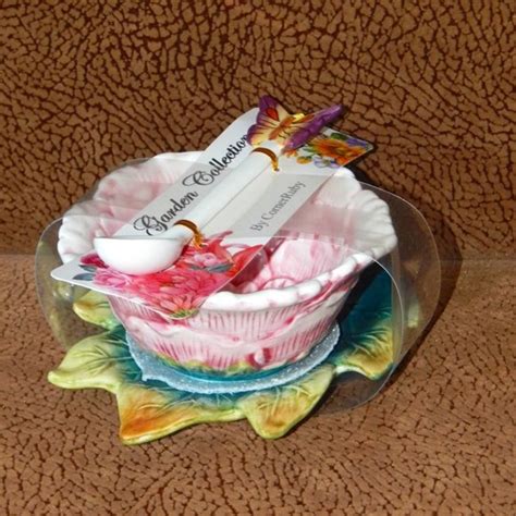 Corner Ruby Garden Collection Kitchen Corner Ruby Garden Collection Pink Peony Flower Tea