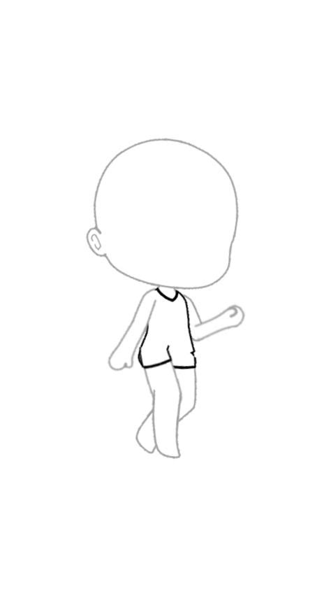Desene In Creion Cu Gacha Life