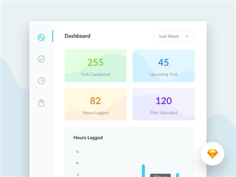 Todo App Template Freebie Download Sketch Resource Sketch Repo