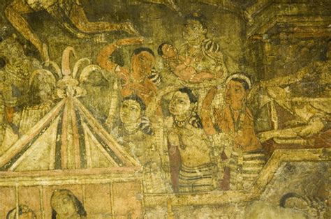 无人横图室内特写白天正面旅游度假绘画名胜古迹标志建筑地标建筑印度亚洲节日遗迹艺术装饰墙古迹文化文物