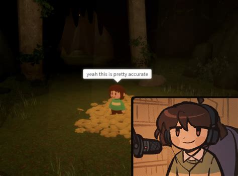 Safebooru 1other Ahoge Blush Stickers Brown Hair Chara Undertale
