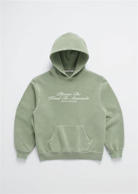 Be Kind Hoodie Dont Eat The Homies