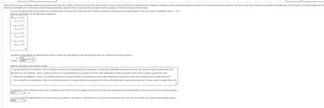 Solved State The Conclusion In The Problem Context 14