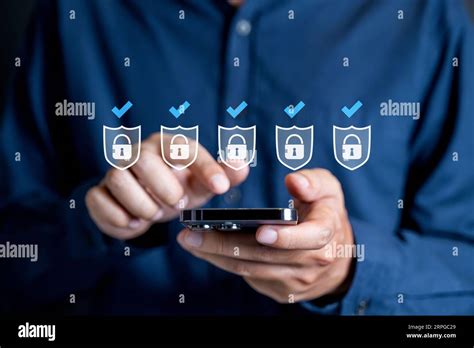 OTP One Time Password Security Authentication Stock Photo Alamy