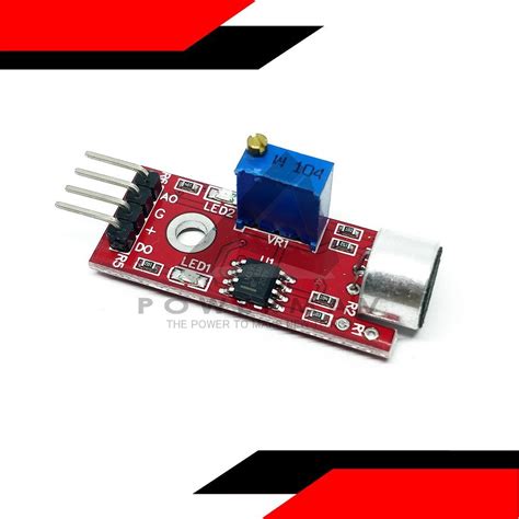 Sound Sensor Module Powermav Electronics Store