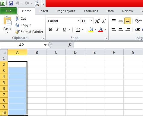 Cara Untuk Mencegah Input Data Ganda Duplicate Di Excel