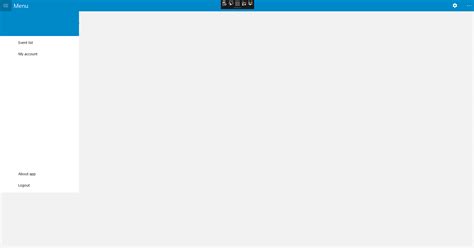 [uwp] masterpage blank area below popover menu the second time you