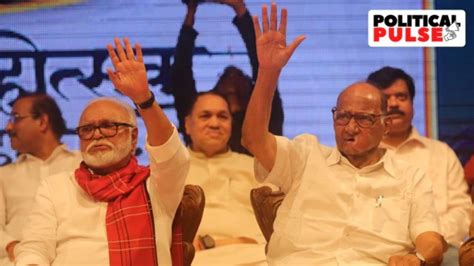 Maharashtra Politics शरद पवार और छगन भुजबल के बीच डेढ़ घंटे हुई बातचीत
