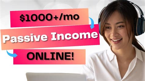 How To Make Passive Income Online In 2023 YouTube