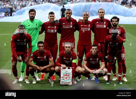 Madrid Spain 02nd June 2019 Uefa Champions League Final Tottenham