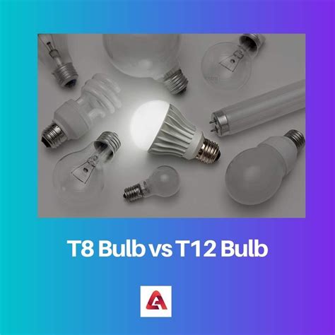 T8 Vs T12 Bulbs Difference And Comparison