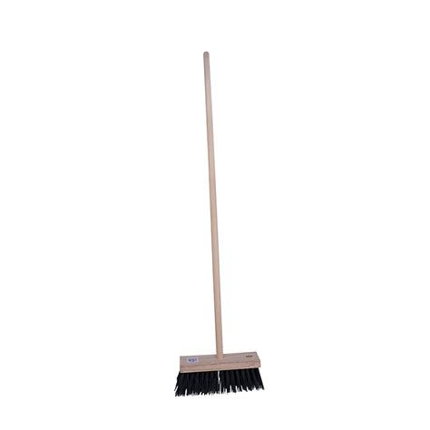 102873 13″ Square Head Yard Broom Soft And 59″ Handle Absolute Ppe