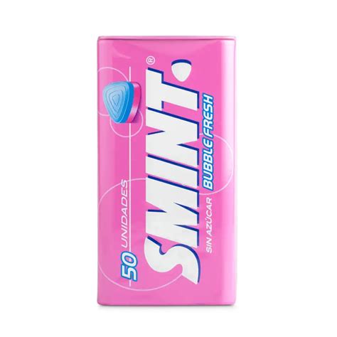 Smint Bubble Fresh Sans Sucre 35g Korbi