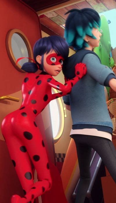 Luka And Ladybug Miraculous Ladybug S5 Migration