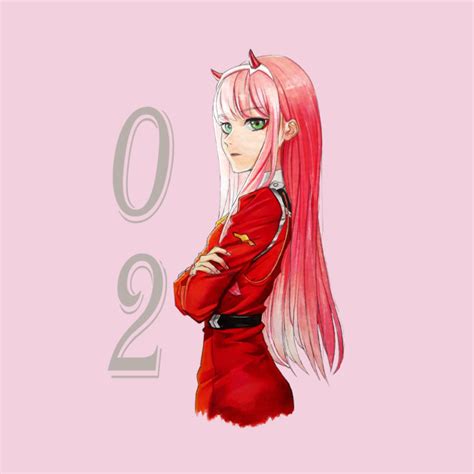 02 Darling In The Franxx Pin Darling In The Franxx Shop