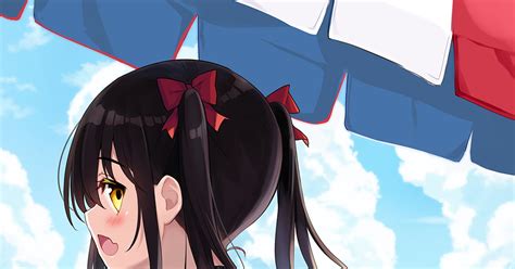 水着 お兄ちゃん、紐結んで～ 皆村春樹のイラスト Pixiv
