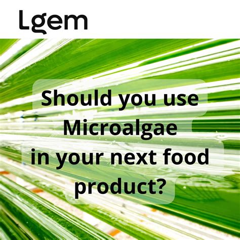 Learn About Microalgae Based Food Products At Profuture Webinar
