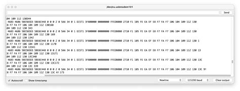 Issue With Sending Request To The Ethernet Client Networking