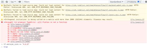 Typeerror U Flatten Is Not A Function Issue Tensorflow