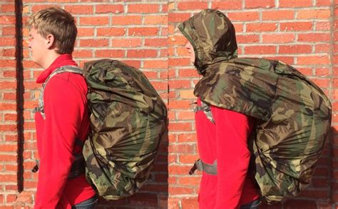 Old Grouchs Military Surplus Tactical Pack Cover With Rain Hood And