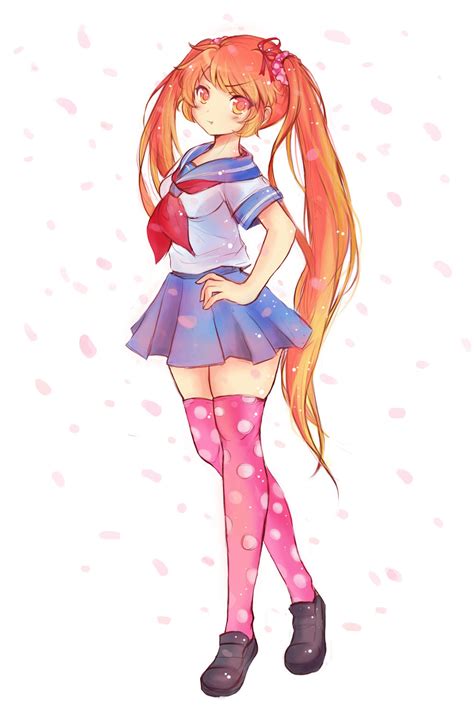 Osana Najimi By Ruminyan On Deviantart