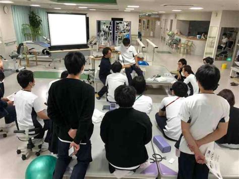 脊髄損傷に関する勉強会開催 苑田会リハビリテーション部WEBサイト