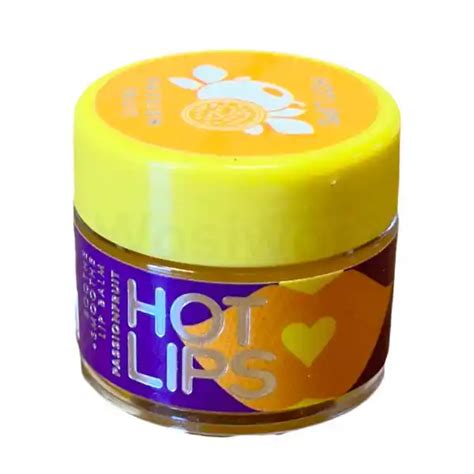 Hot Lips Balm Passion Fruit 8g Wosiwosi African Food Online Store