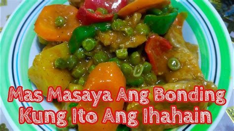 Paano Magluto Ng Masarap Na Pork Ribs Kaldereta Turuan Kita YouTube