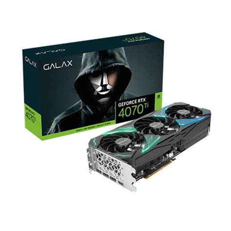 Galax GeForce RTX 4070 Ti SG 1 Click OC GDDR6X 192 Bit 12GB Graphics Card In Qatar Shopkees Qatar